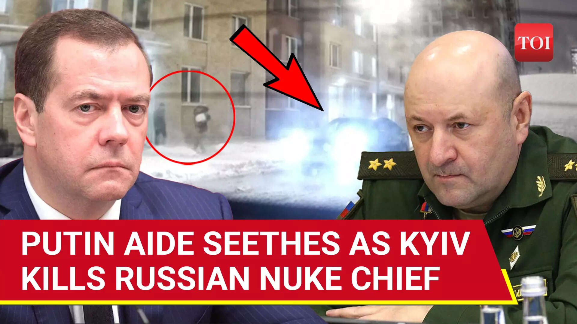 'Revenge Imminent': Putin Aide Medvedev Seethes After Ukraine Kills ...