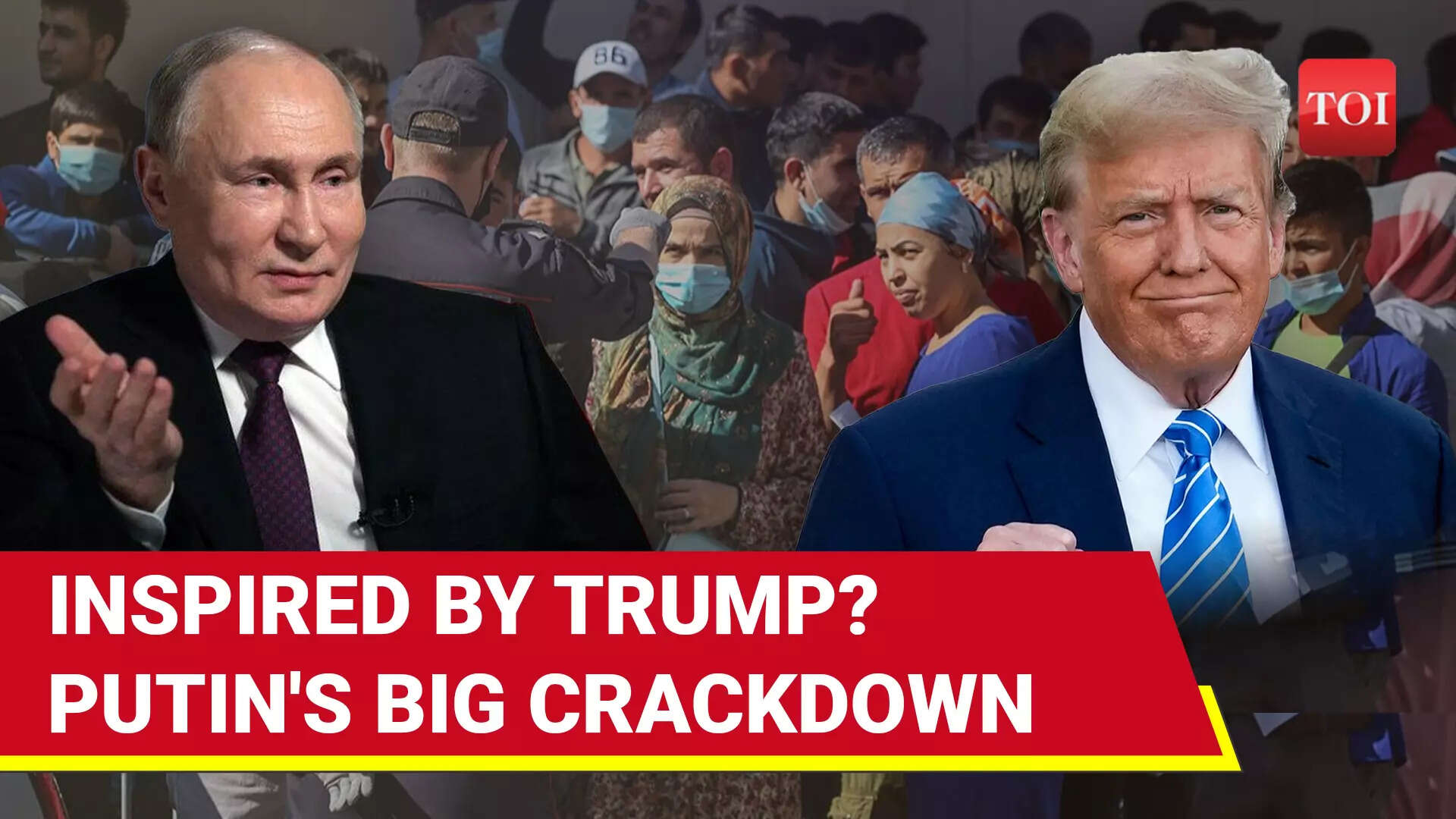 Moscow Attack: Putin Launches Trump-style Crackdown On Muslim ...