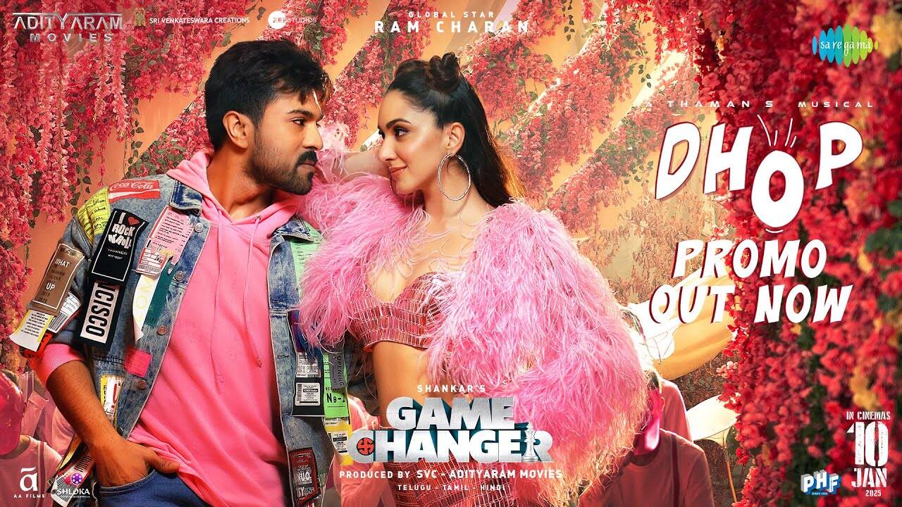 Tamil song 'Dhop' from movie 'Game Changer' featuring Ram Charan and ...