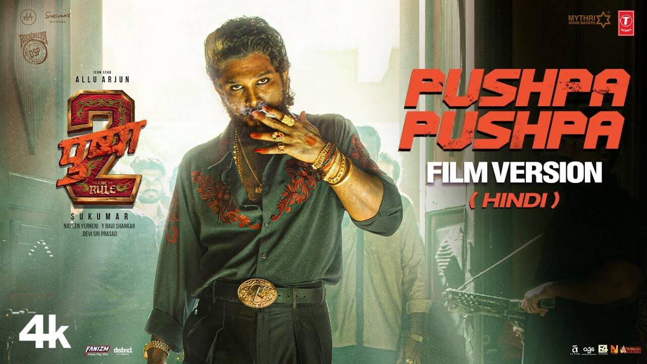 Pushpa 2: The Rule | Hindi Song - Pushpa Pushpa