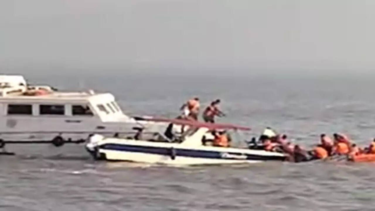 Mumbai boat crash: Collision, chaos, and confusion; see pics