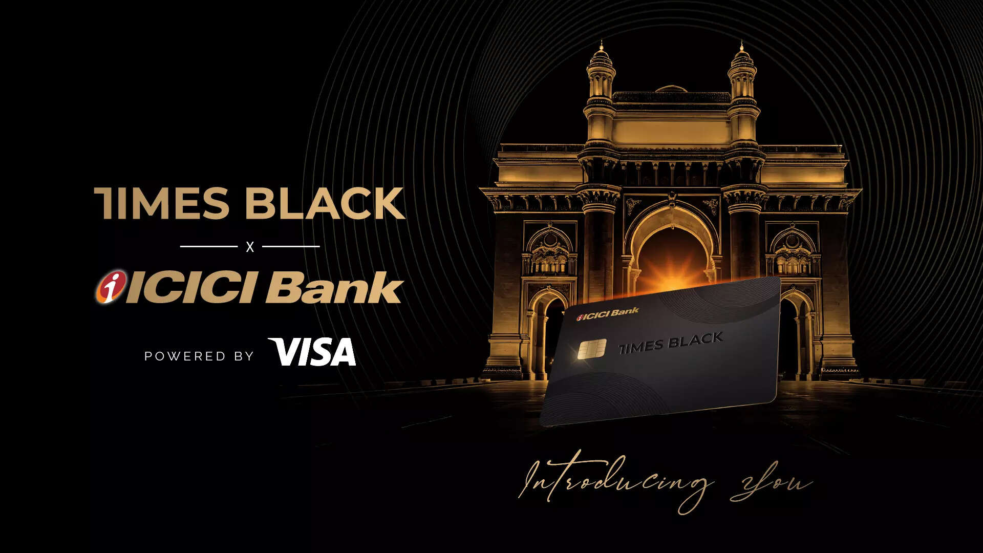 Introducing The Times Black ICICI Bank Credit Card