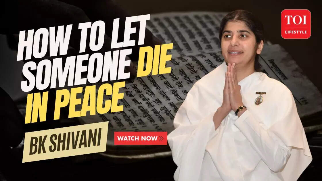 How To Release A Loved One’s Soul Peacefully: BK Shivani’s Wisdom