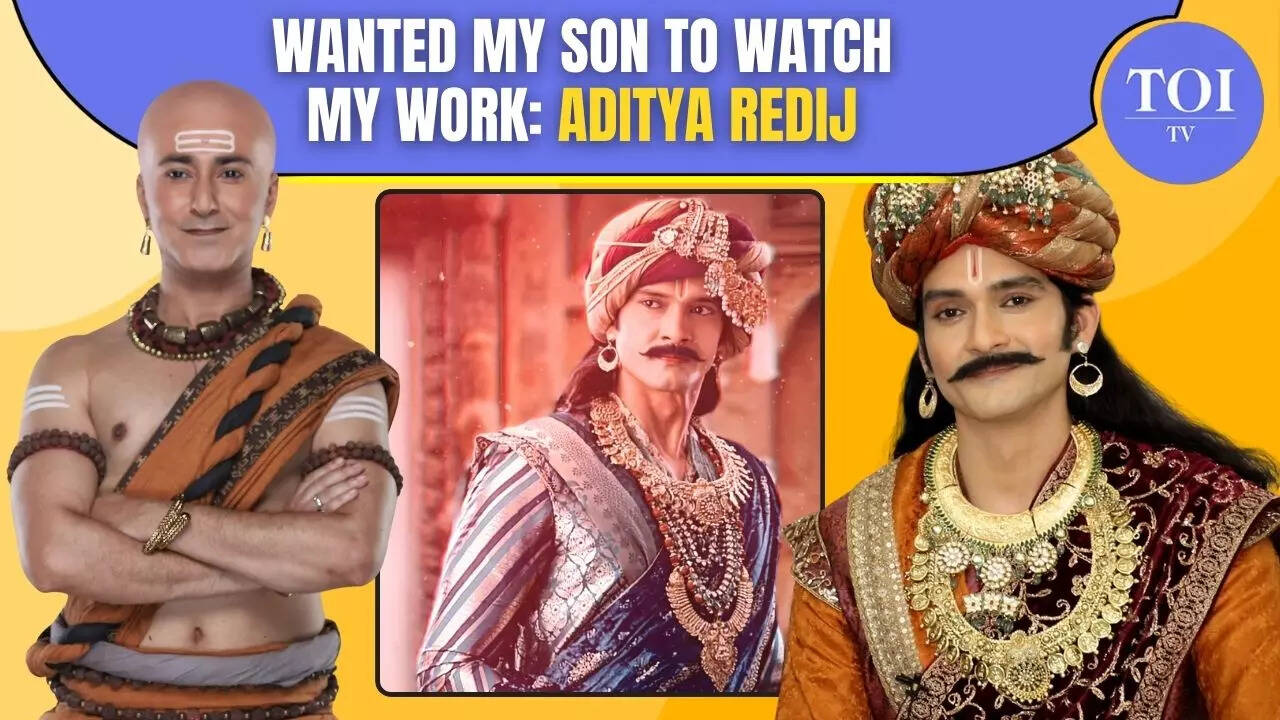 Aditya Redij on Playing Maharaja Krishnadevraya In Tenali Rama: I Was A ...