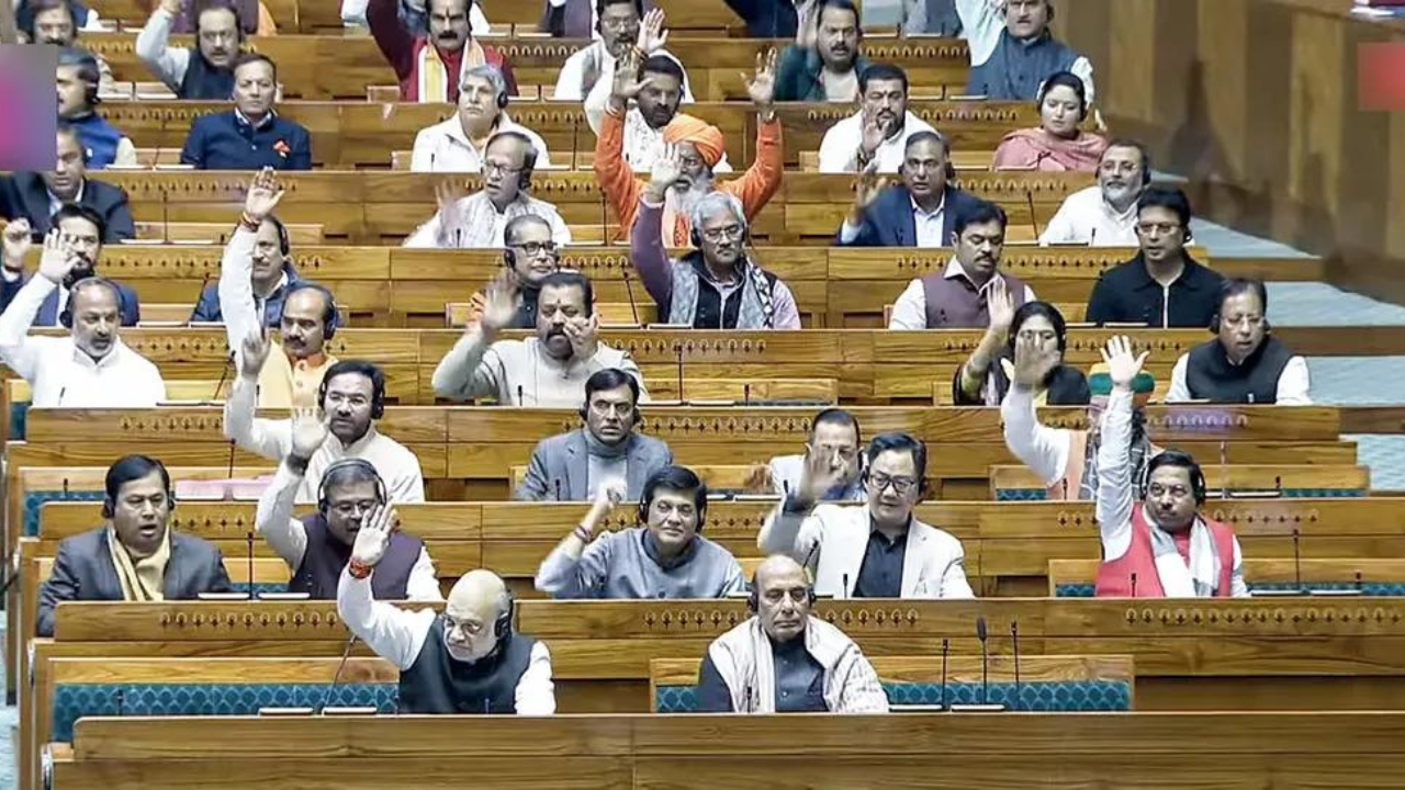 Debates, protests, and adjournments: Top 10 moments from winter session ...