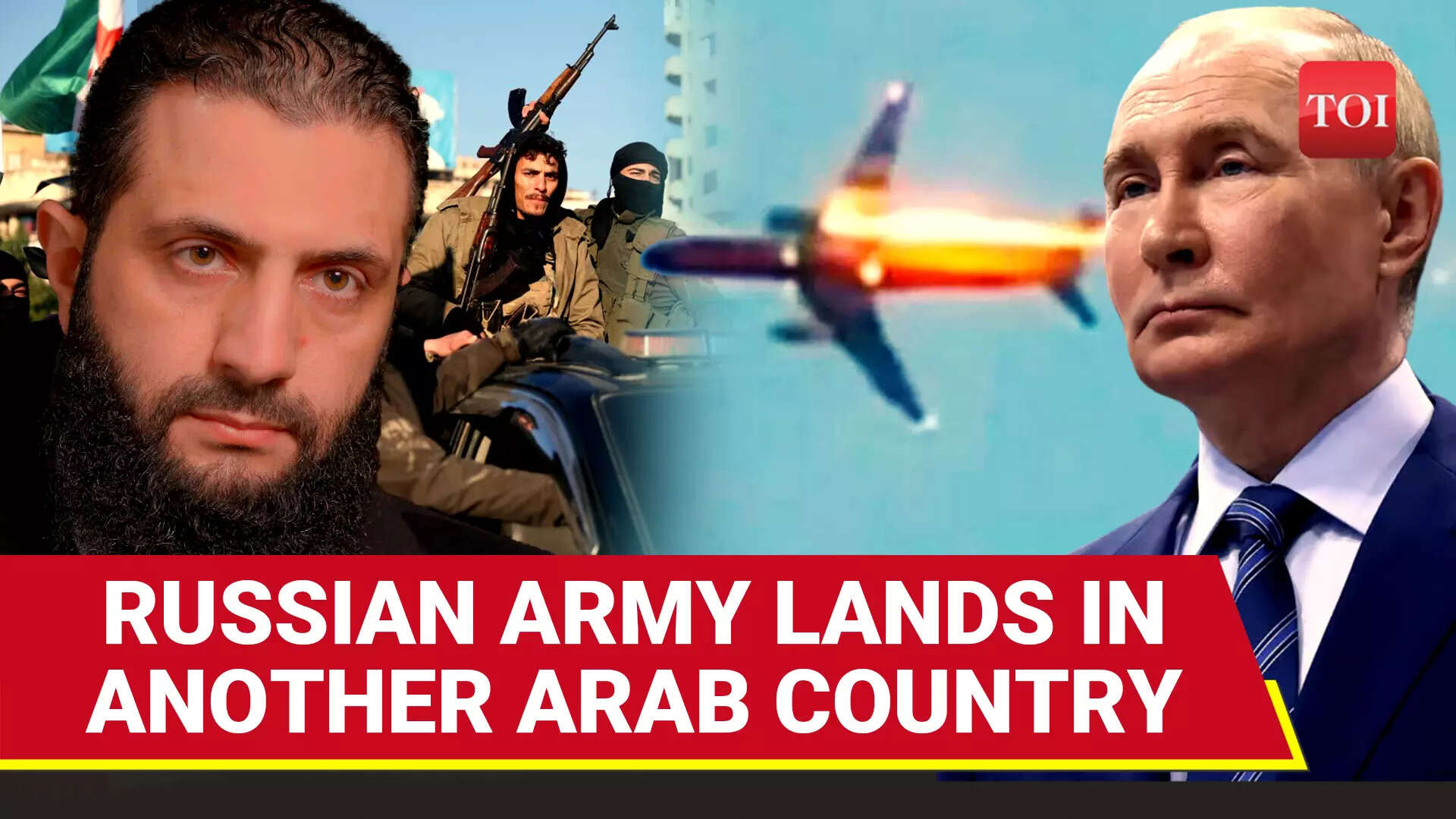 Putin's Big Surprise; Russia Sends Military Aircraft, Soldiers To ...