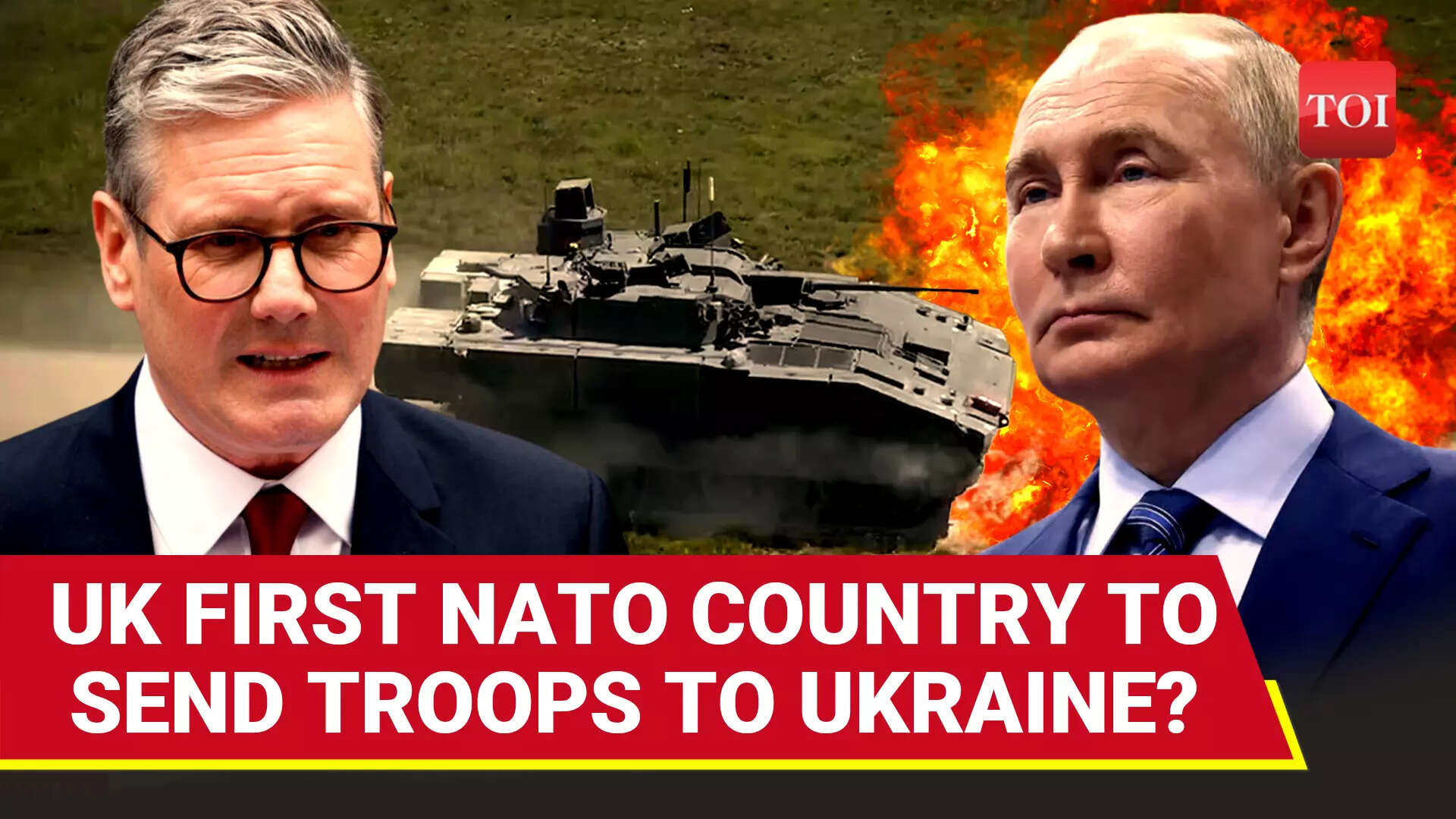 Direct Russia-NATO War In Ukraine For First Time? UK Confirms 'Troops ...