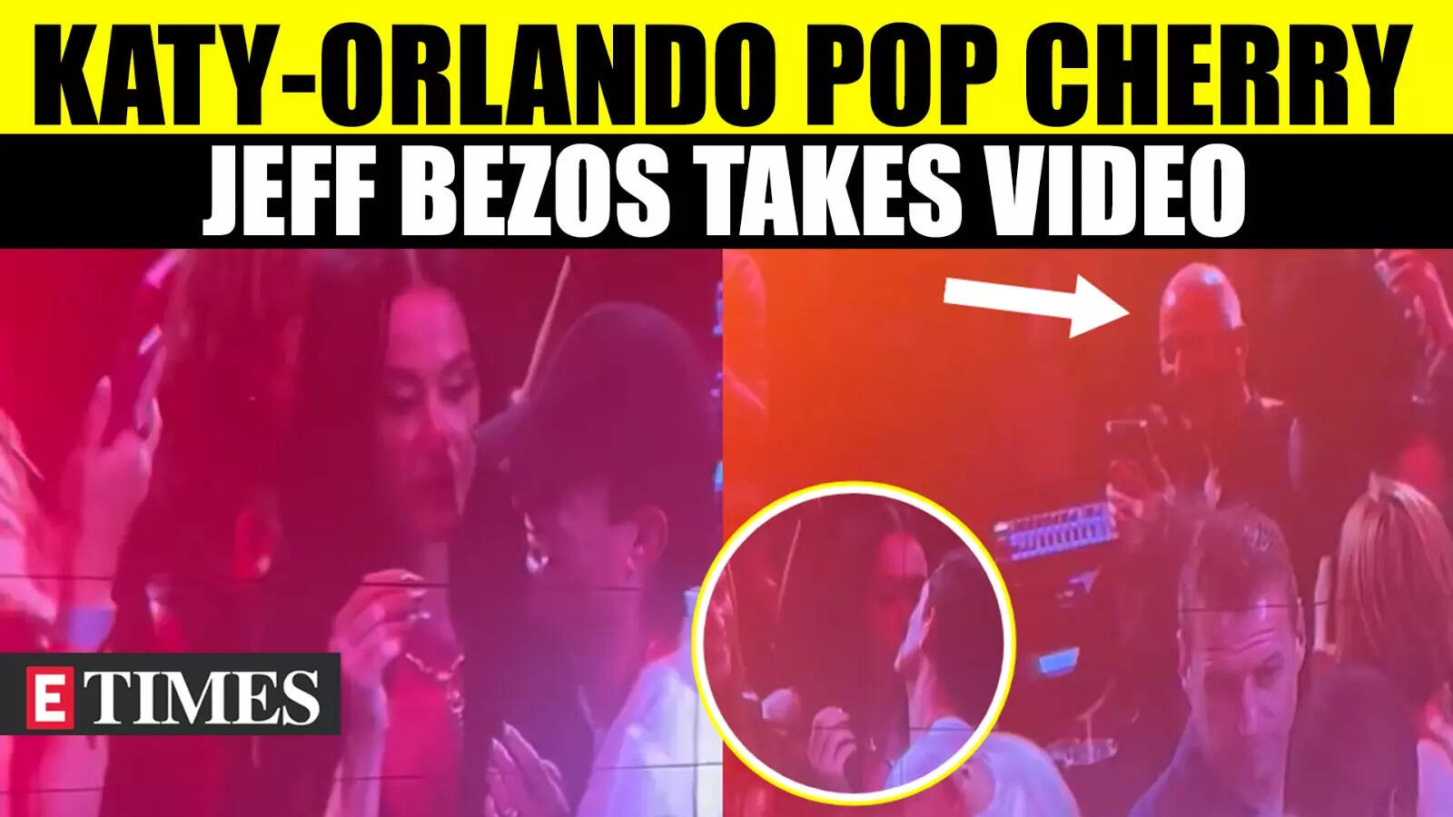 Katy Perry and Orlando Bloom Share Cherry At Usher's Concert While Jeff ...
