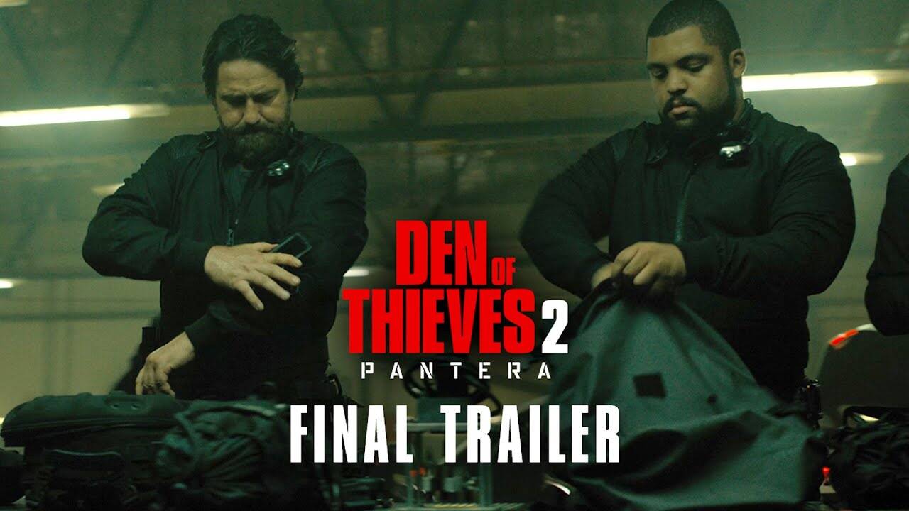 Den of Thieves 2: Pantera - Official Trailer
