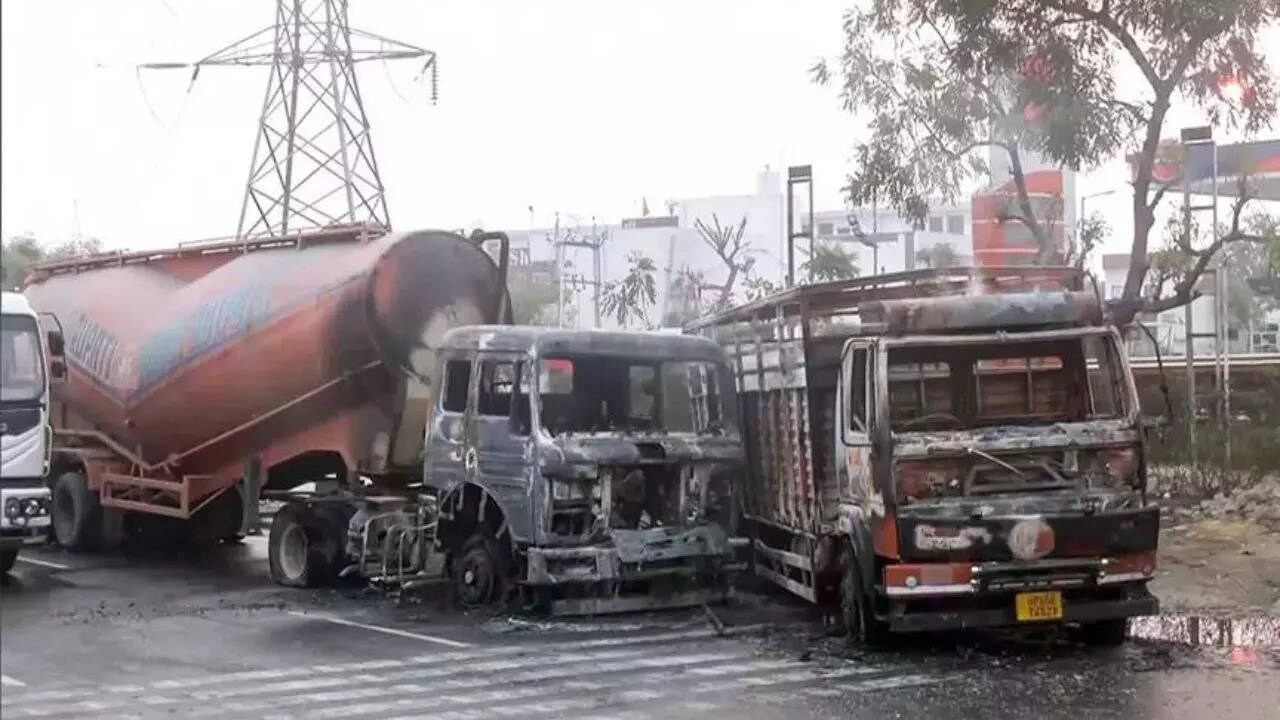 Jaipur gas tanker horror: A series of explosions, followed by screams ...