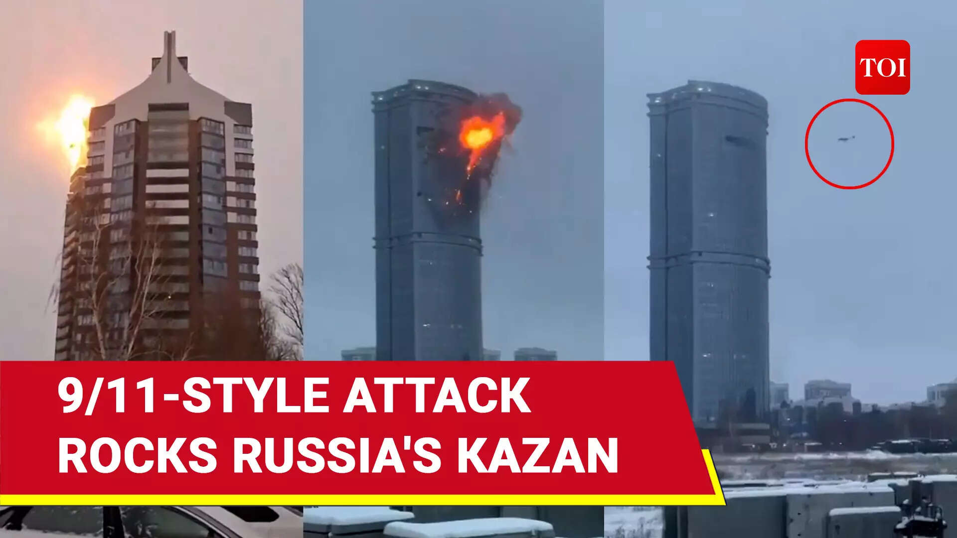 Russia Under 9/11 Style Attack; Multiple Aircraft Crashes Into Kazan ...