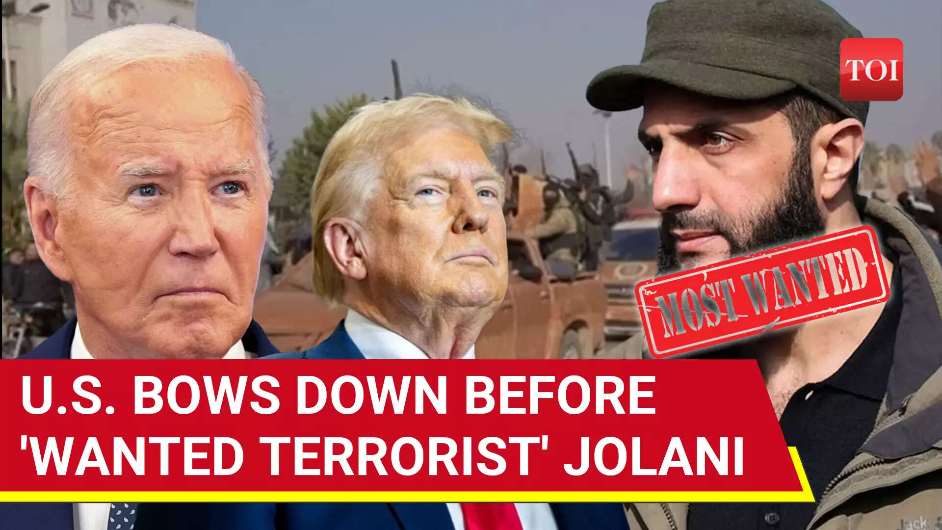 Syria: Big Victory For Jolani As U.S. Scraps $10 MN Bounty On Rebel ...