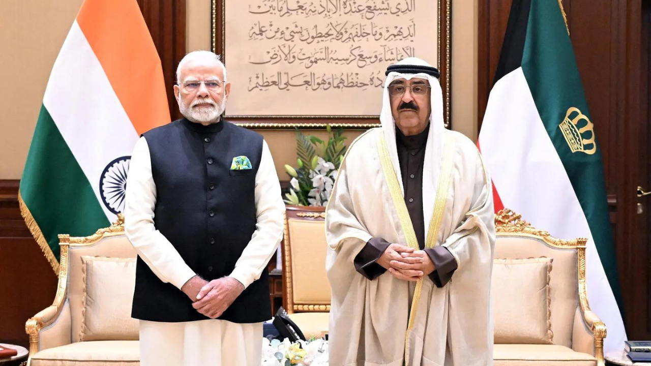 PM Modi, Kuwaiti leadership forge stronger ties in historic visit after ...