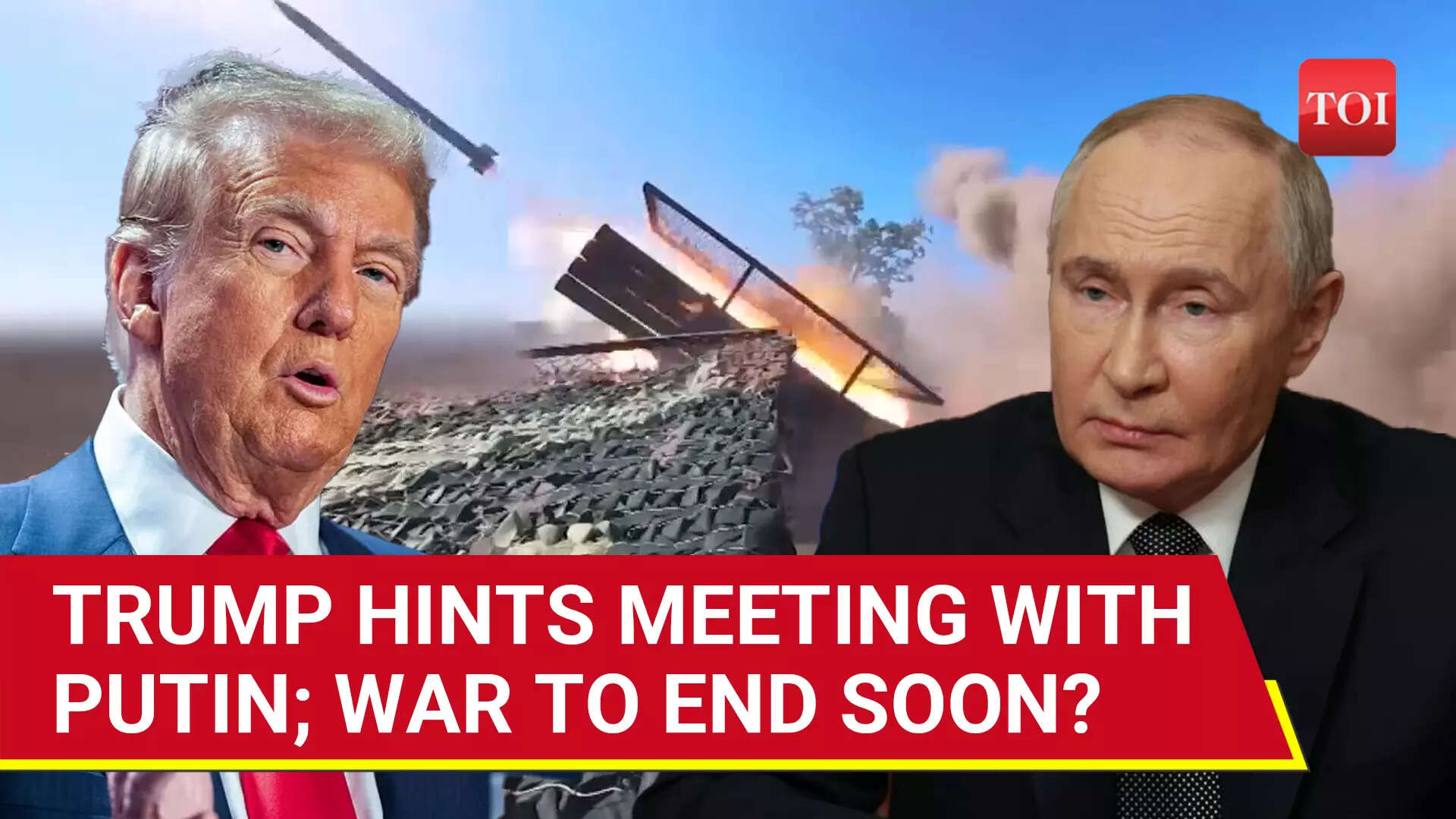 'Trump-Putin Meet On...': U.S. Pres-Elect Makes Major Announcement ...