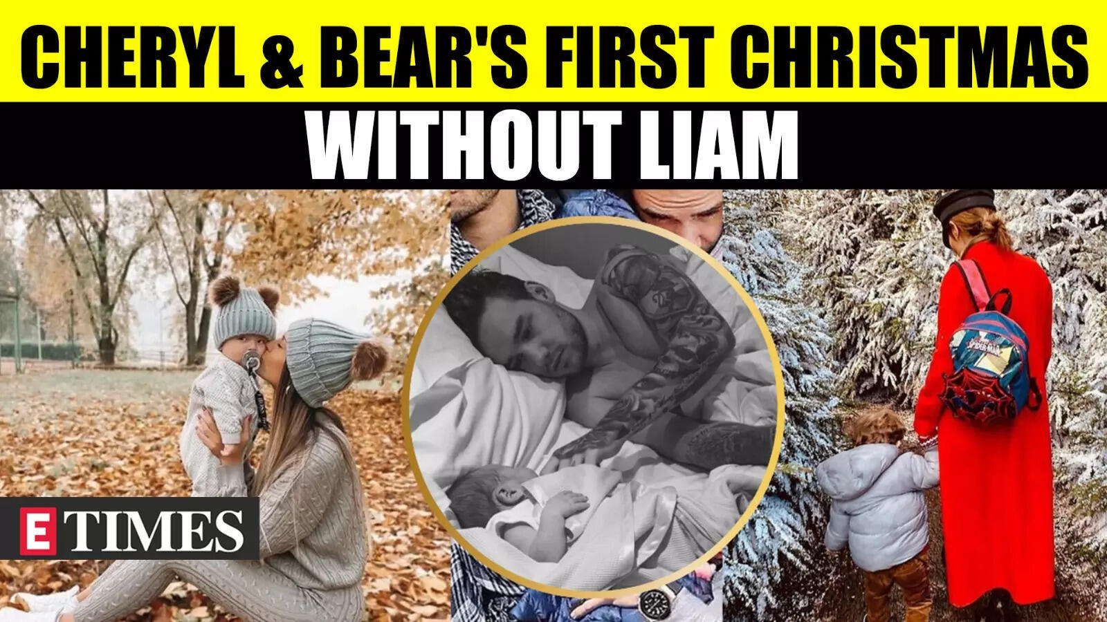 Christmas Without Liam Payne: Cheryl Keeps The Christmas Spirit High ...