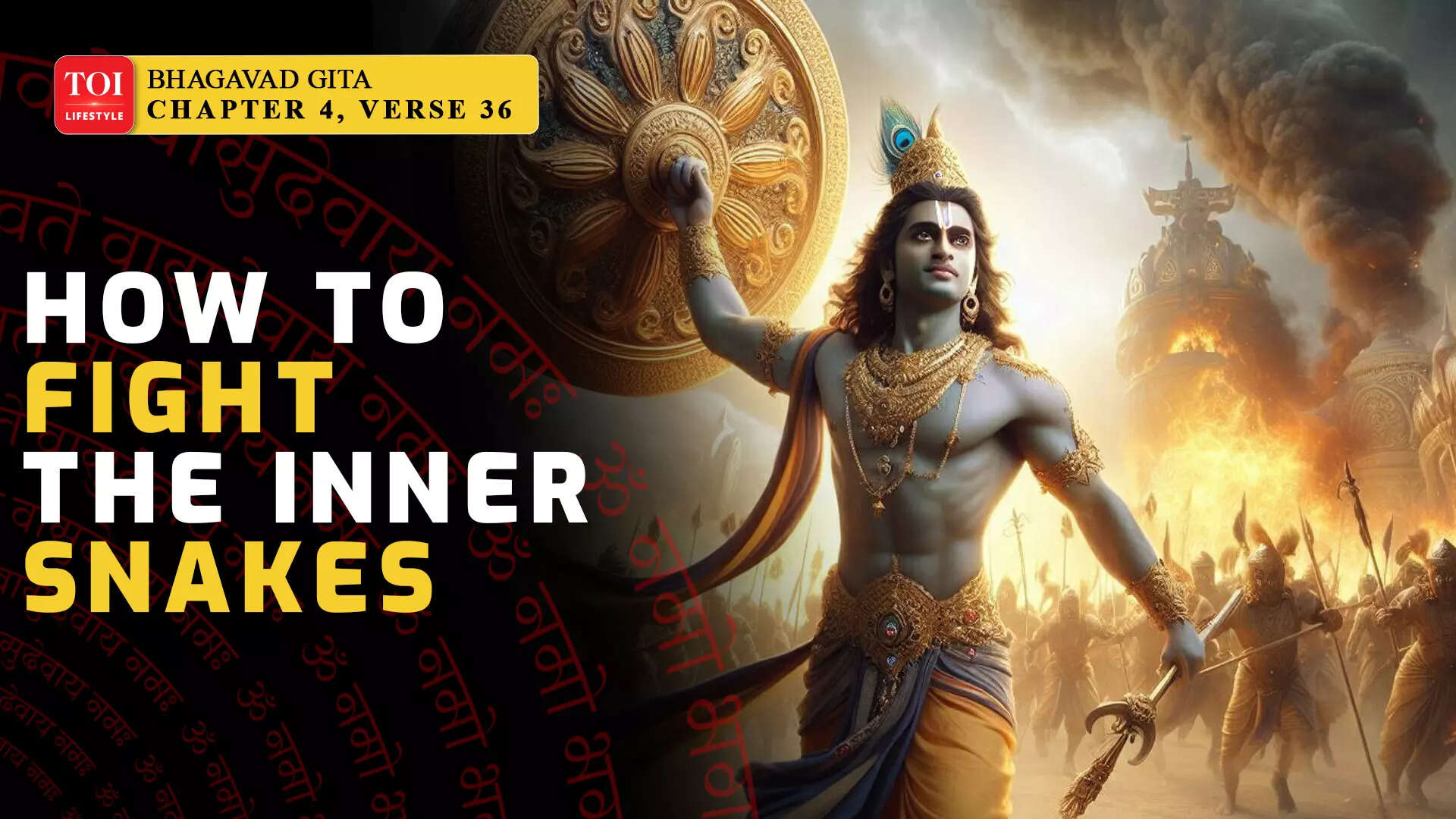 From Sinner to Saint: The Power of Transcendental Knowledge In Bhagavad ...