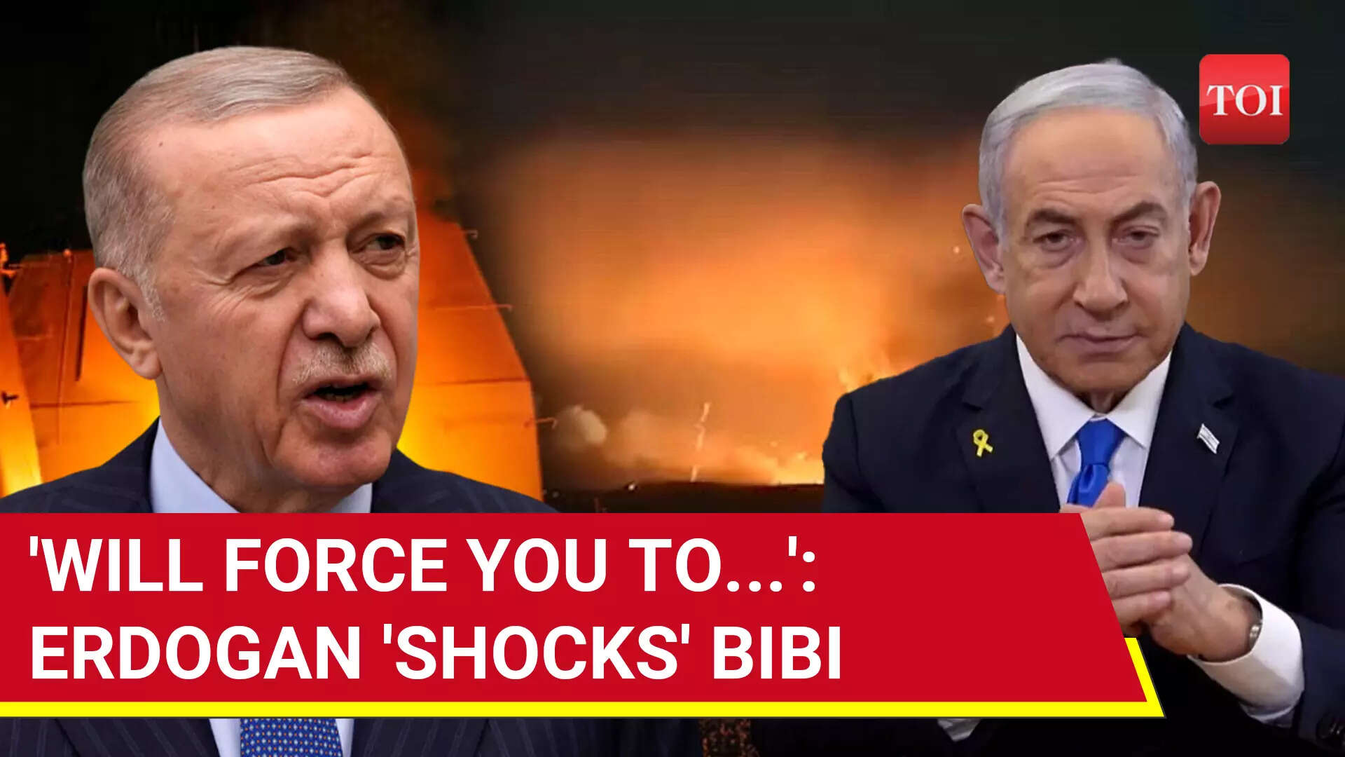 NATO Nation Threatens Netanyahu: Erdogan Vows, 'Israel Will Be Forced ...