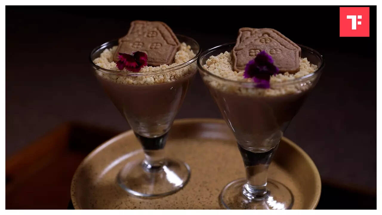 Watch: How to make Ginger Chocolate Mousse - Times Food