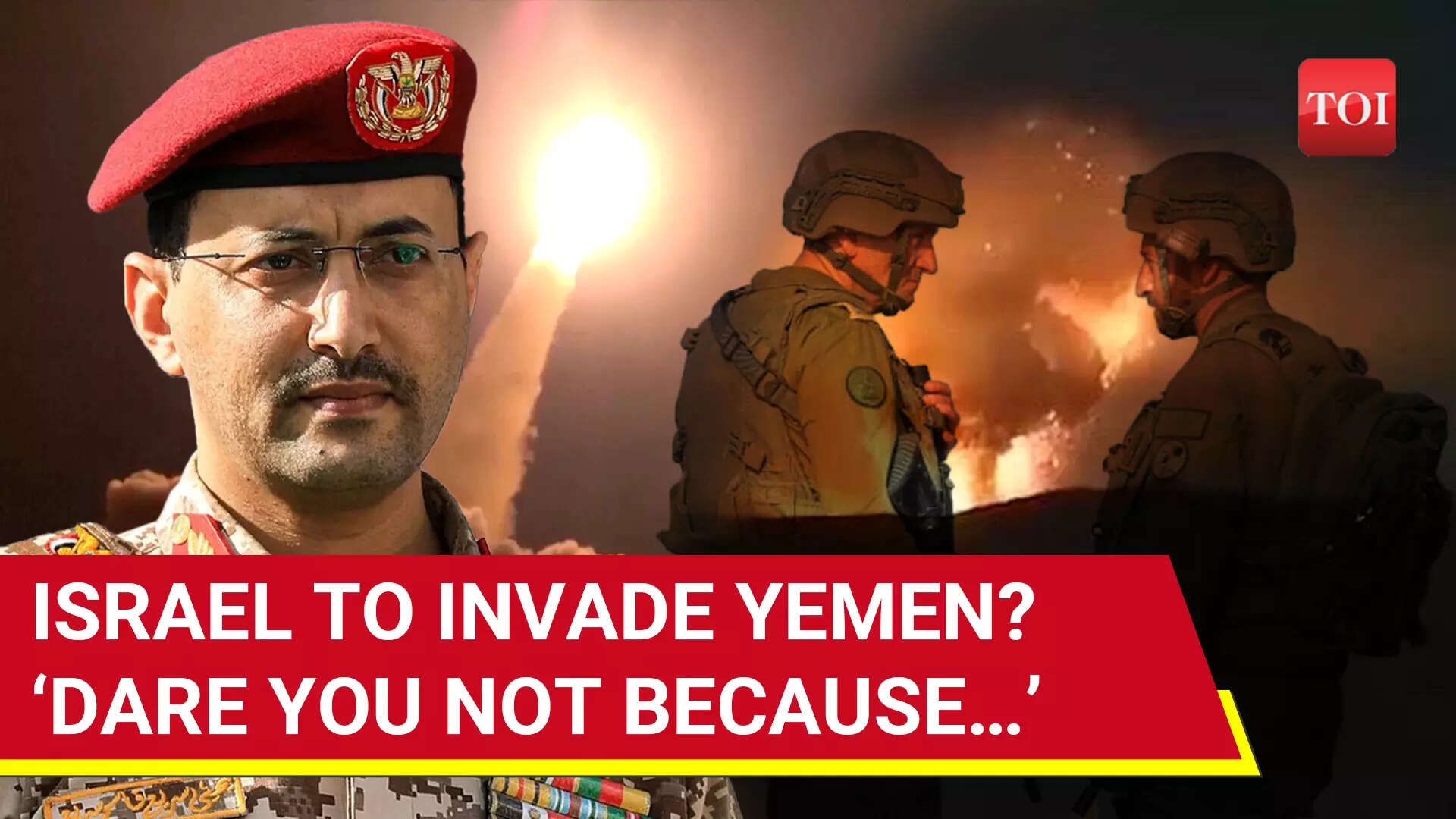 'Israel Weak, Houthis Powerful': IDF General's Huge Admission As Yemen ...