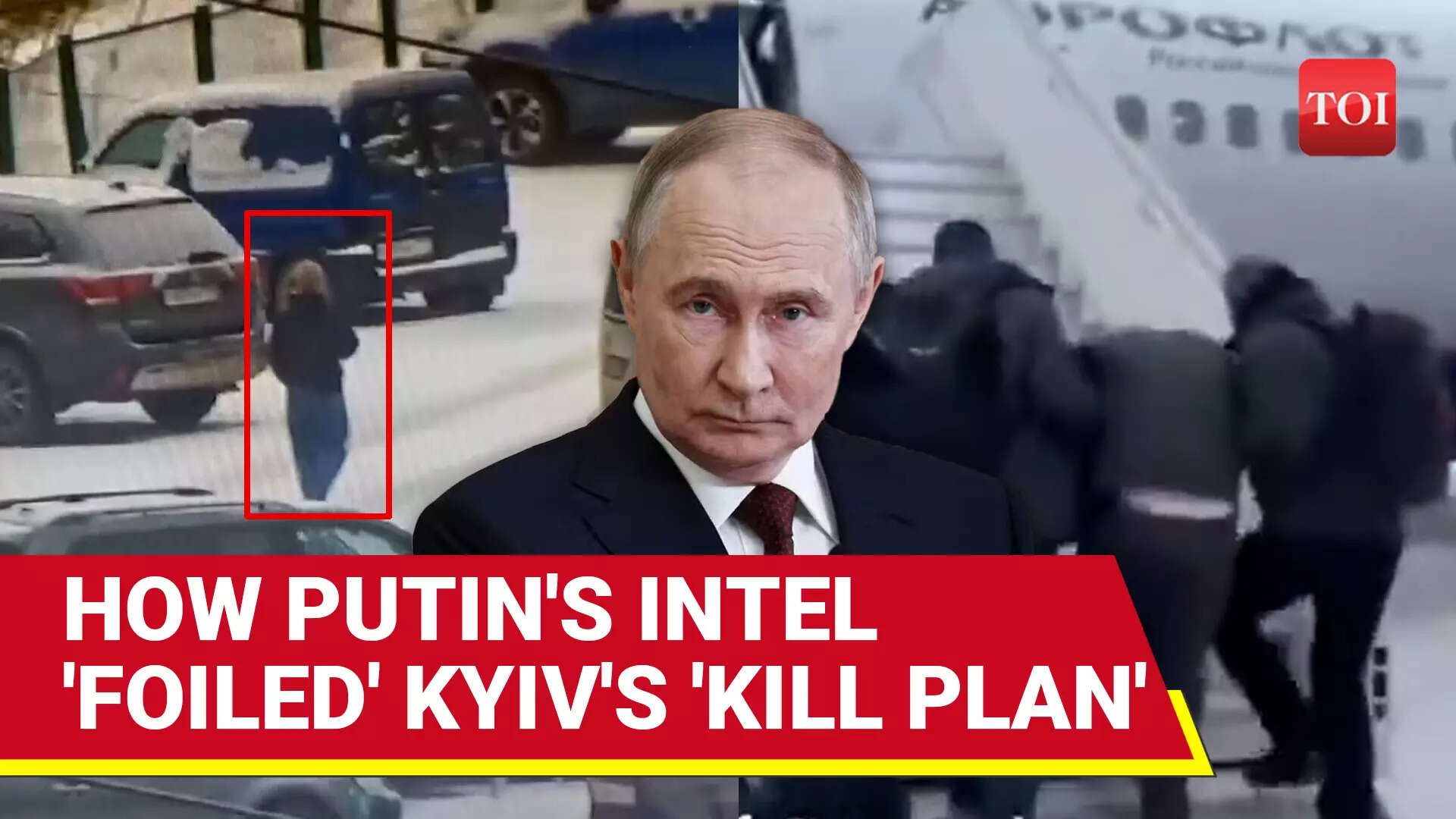 Russian Security Services Claim Ukraine-Orchestrated Assassination Plot ...