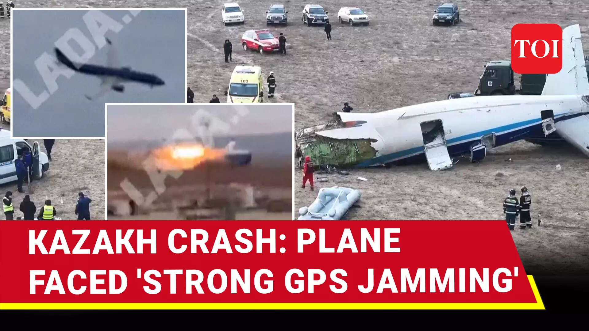 Russia Jammed Plane GPS? Stunning Twist In Kazakhstan Crash; Putin's ...
