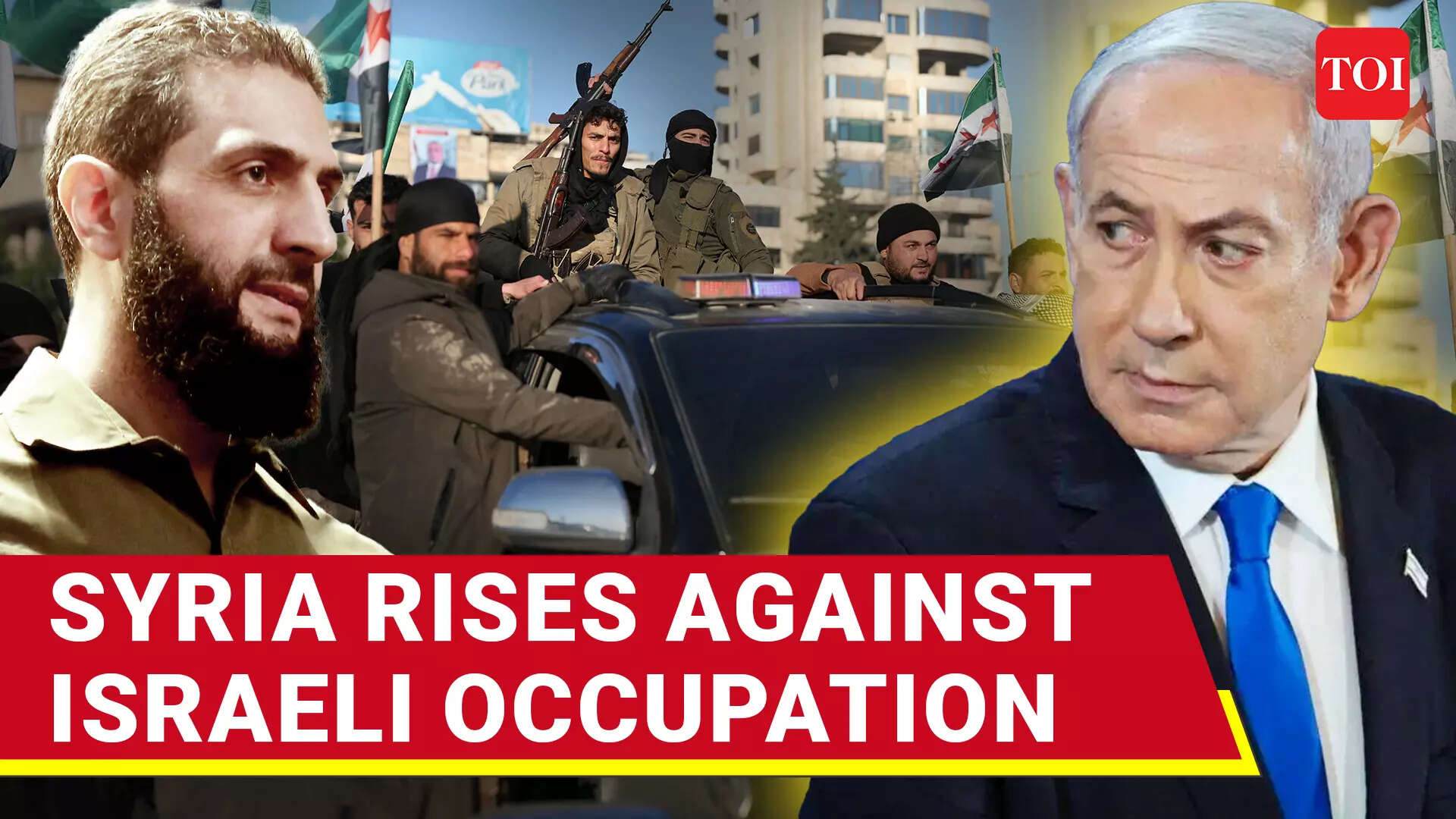 Israel Vs Syria: Gunfire, Injuries Reported As IDF Erects Military Post ...