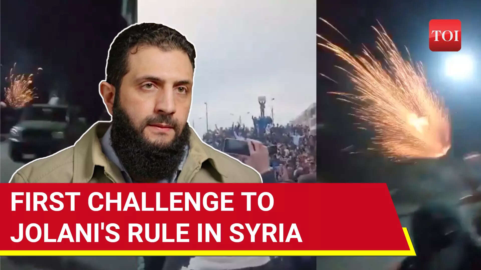 Iran Begins Syria Action? Two Rebel Fighters Killed; Curfew, Protests ...