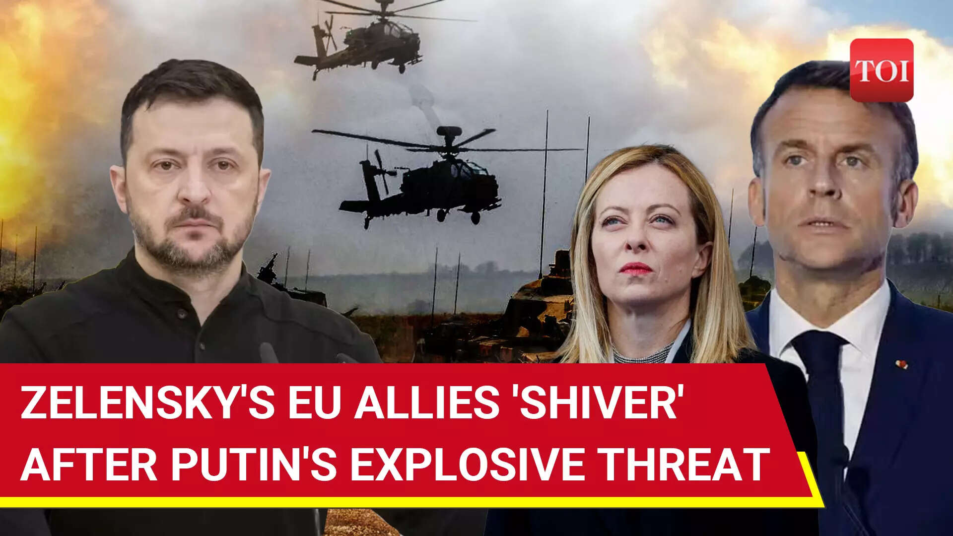 Putin's Deadly Challenge Sends Shockwaves Through NATO; 'European ...