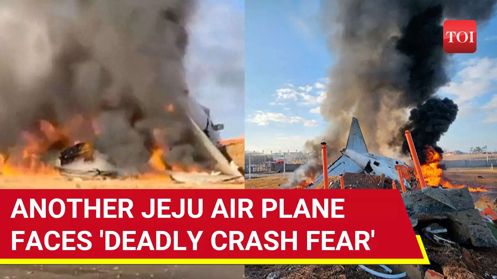 Another Jeju Air Shocker; Second Mid-Air Terror For South Koreans In 24 Hours | Watch