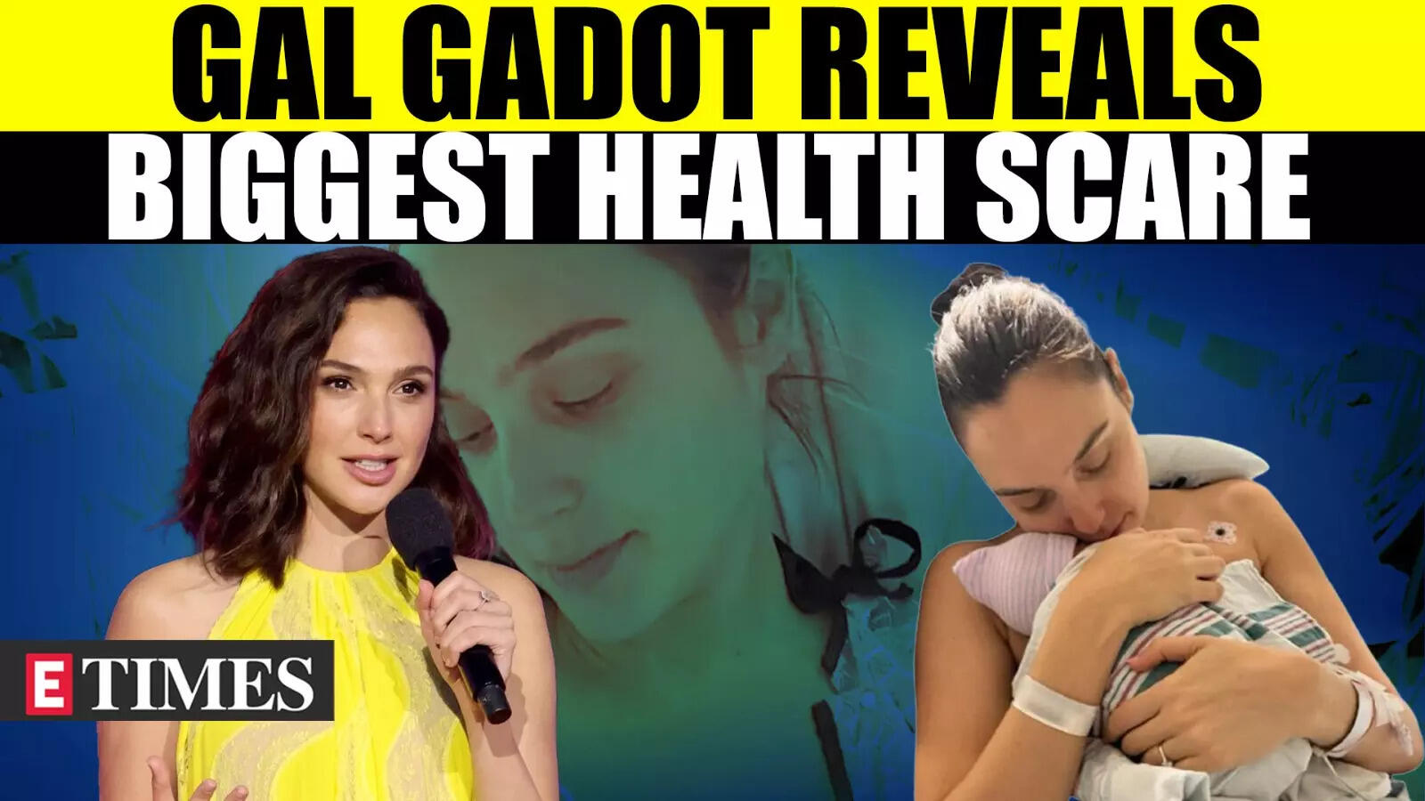 Gal Gadot Reveals Why She Underwent Life-Threatening Surgery Amid 3rd ...