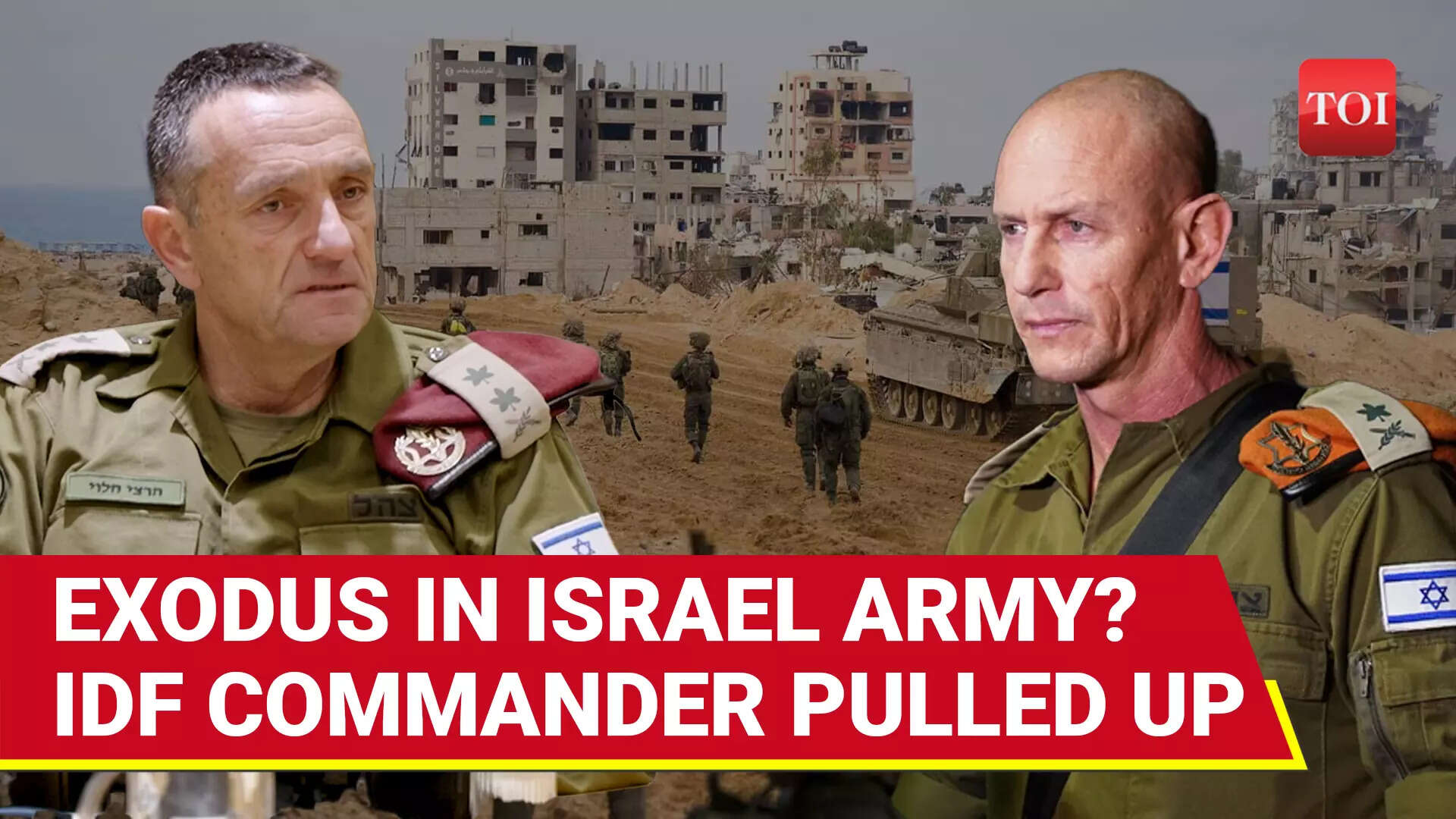 IDF Commander Under Fire: Israel Army Chief's 'No Leave Without ...