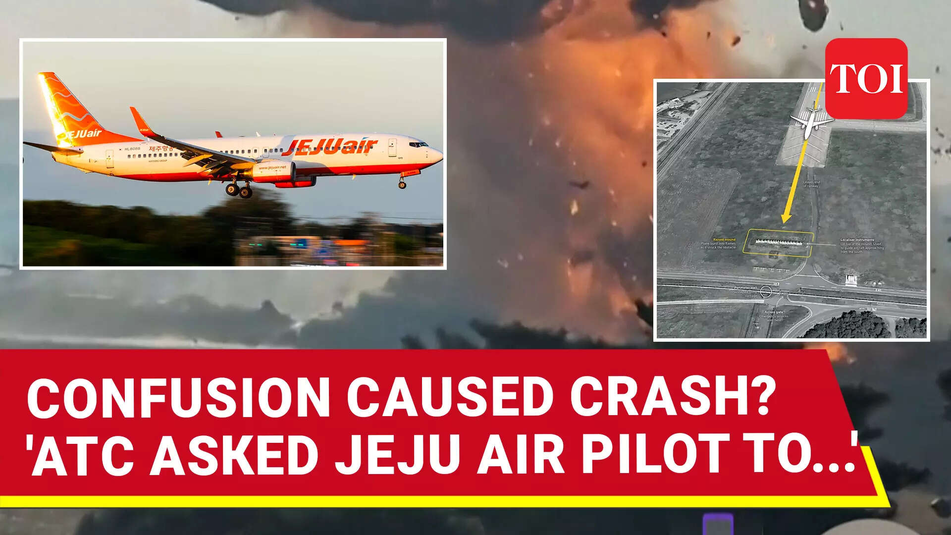 South Korean Air Disaster: Confusion Caused Crash? 'Pilot Followed ATC ...