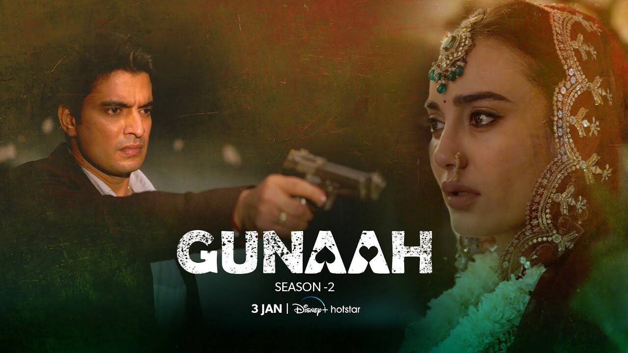 'Gunaah' Season 2 Trailer: Gashmeer Mahajani and Surbhi Jyoti starrer ...