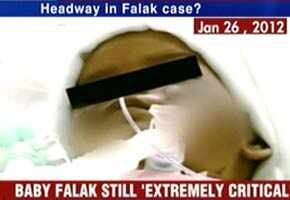 Baby Falak still extremely critical