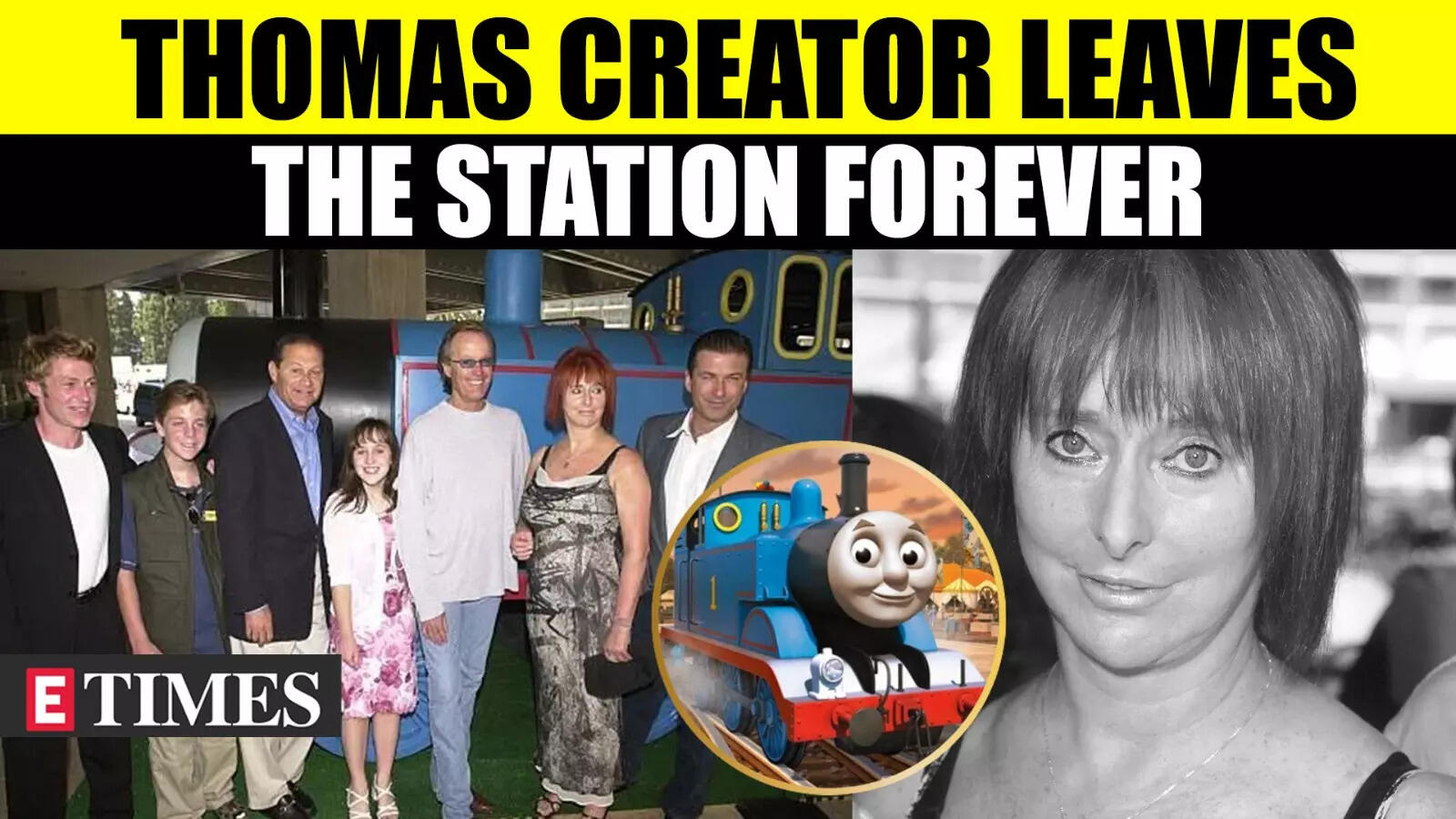 Britt Allcroft, The Genius Who Shaped Our Childhood With 'Thomas The ...