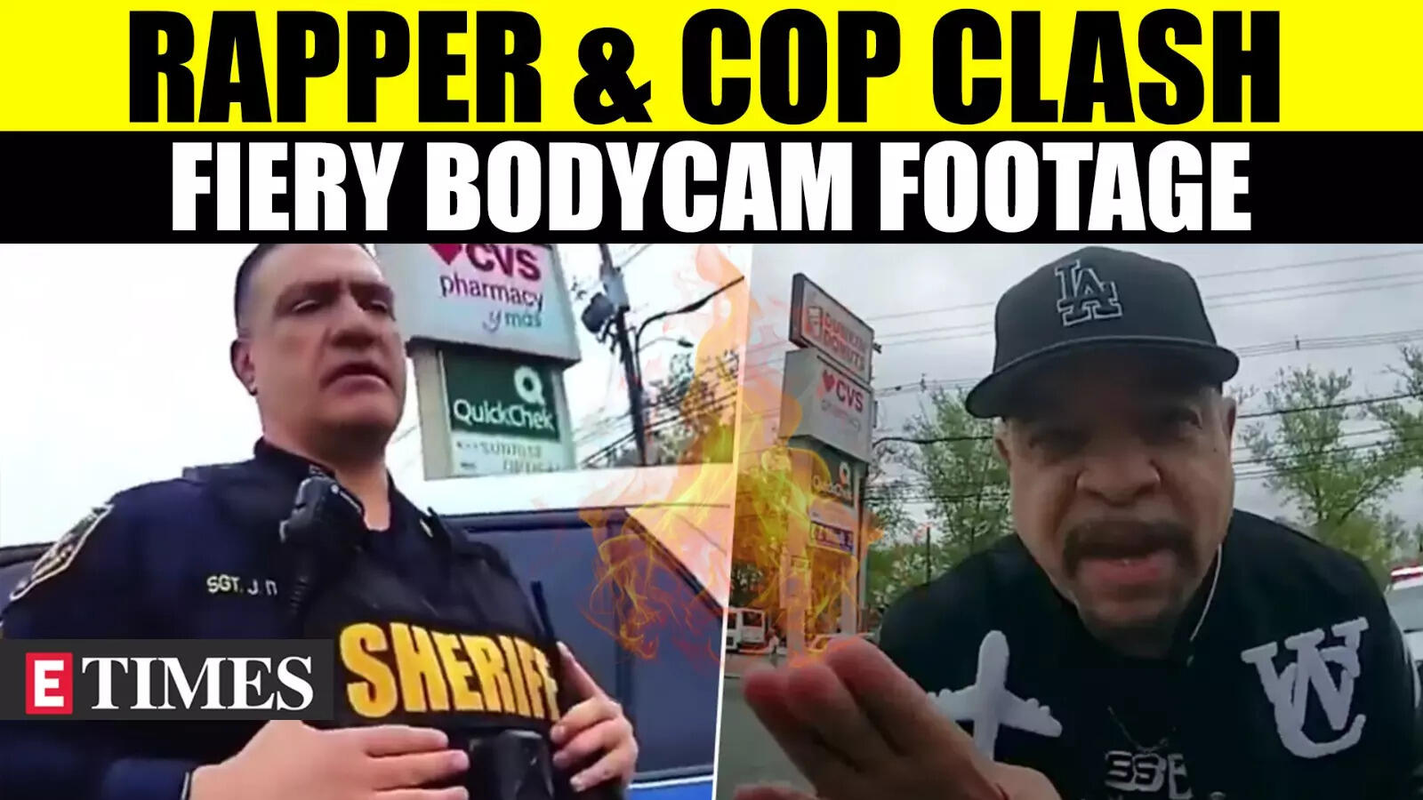 Ice-T's confrontation with police officer captured in viral bodycam ...