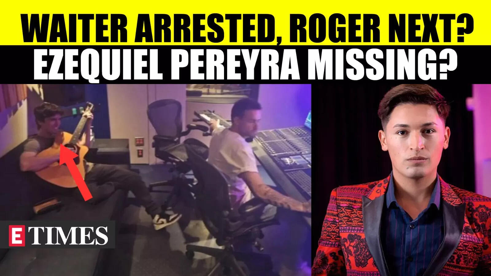 Liam Payne Death Probe: Is Roger Nores Next? Ezequiel Pereyra Missing