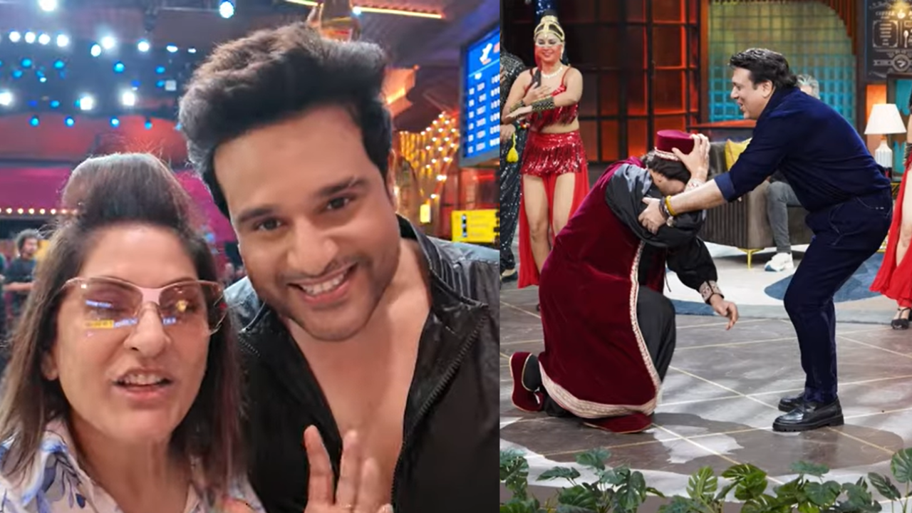 From Krushna Abhishek owning a collection of Govinda's dance outfits to wearing shoes worth 5 ...