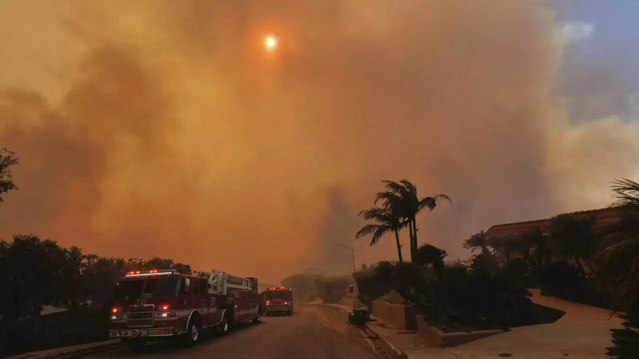 Fury of flames: California wildfires devastate Pacific Palisades