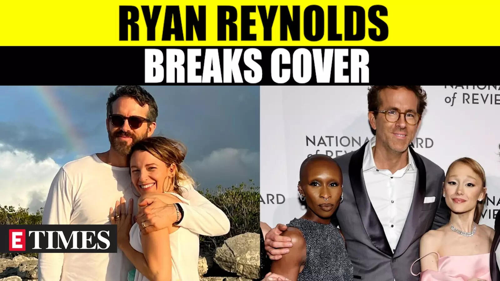 Ryan Reynolds Breaks Cover For The First Time Since Blake Lively’s ...