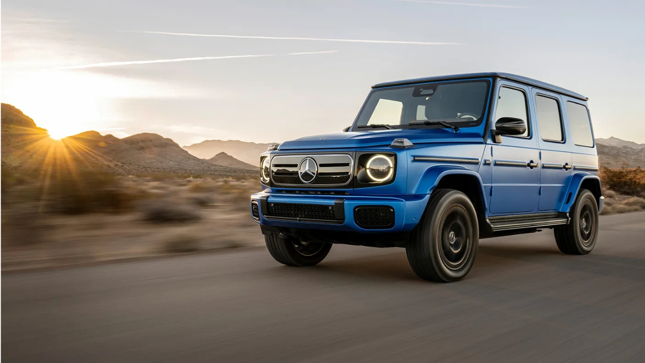 Mercedes-Benz Electric G-Class launched: Price, range, features ...