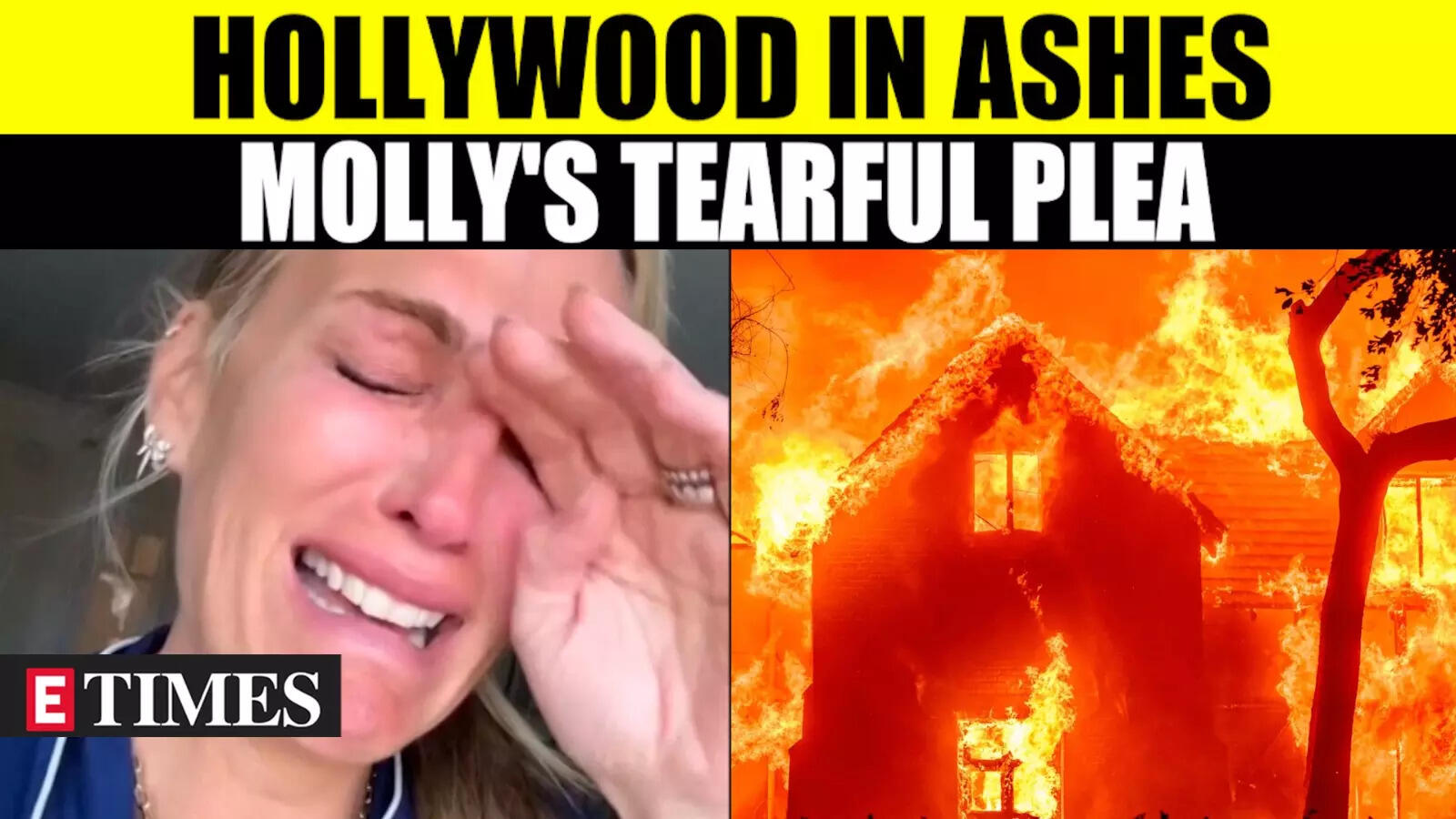 Molly Sims In Tears As LA Burns; Heidi Montag, Josh Gad & More Face ...