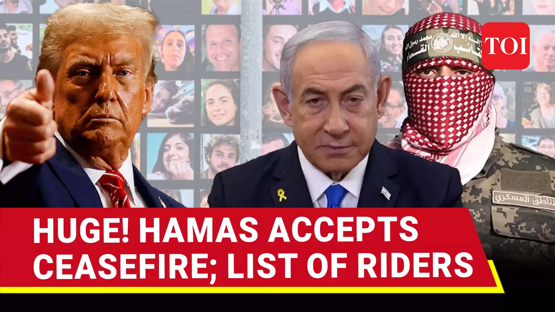 Trump's Fear? Hamas Accepts Long-Awaited Ceasefire; Israel To Withdraw ...