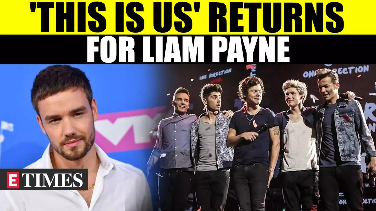 Liam Payne Tribute: One Direction's 'This Is Us' Documentary Returns In ...
