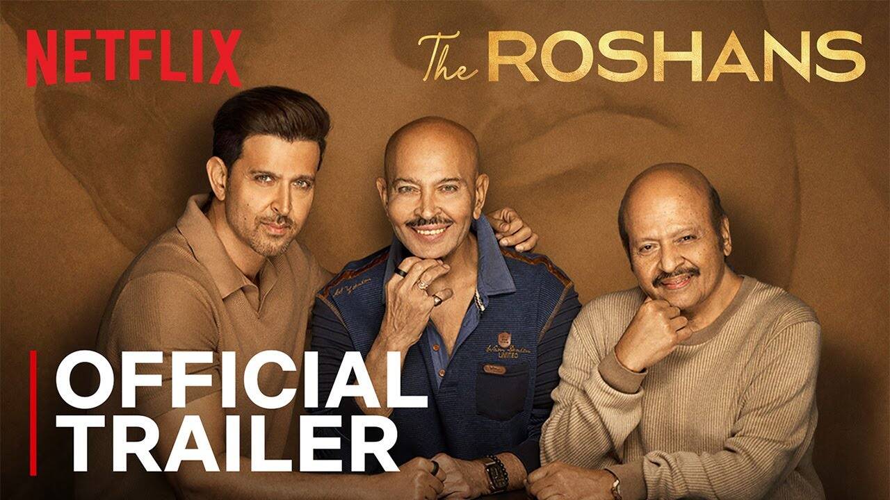 The Roshans Trailer: Rakesh Roshan, Rajesh Roshan and Hrithik Roshan Starrer The Roshans ...