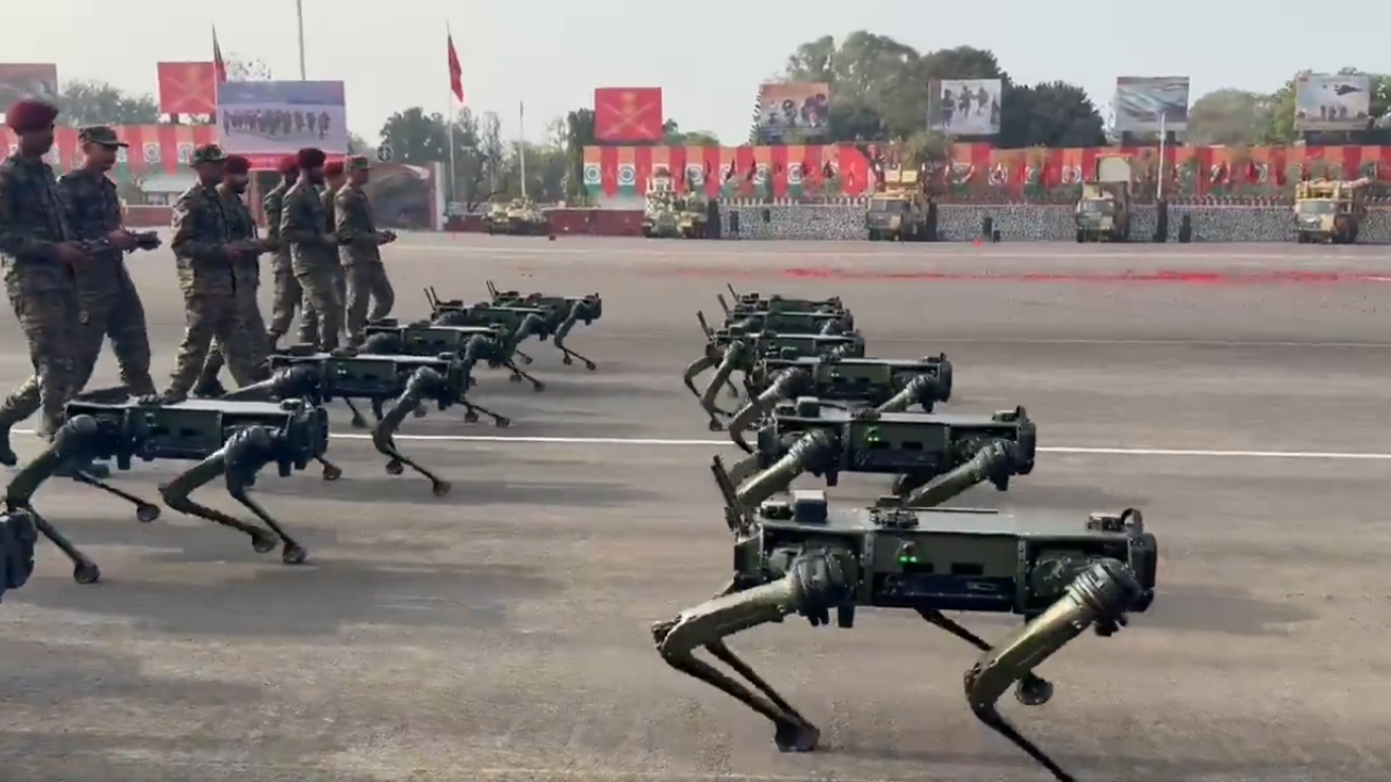 India celebrates Army Day 2025: Robotic dogs, Nepali jawans steal the ...