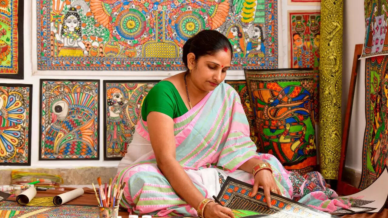 6 Indian painting styles that are world-famous