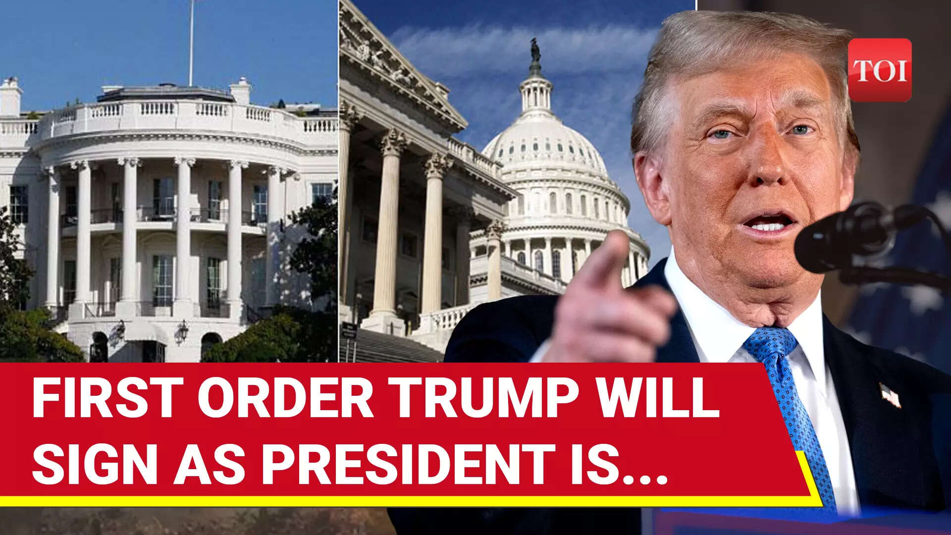 Trump's Day One Agenda Revealed; Sweeping '200 Changes And Executive ...