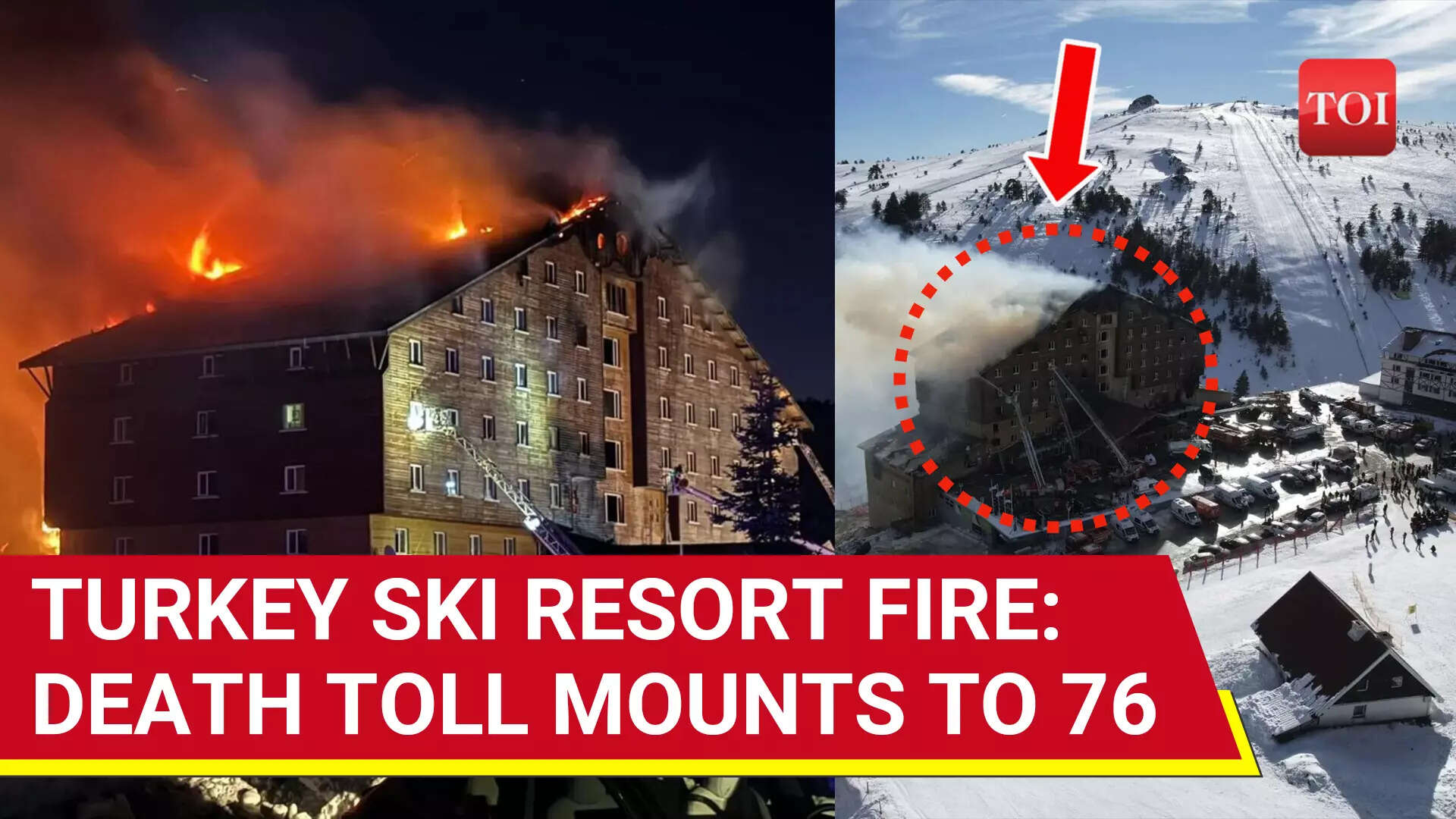 Turkey Fire Tragedy: 76 Killed, 9 Nabbed | 'Will Throw My Child Or Burn ...