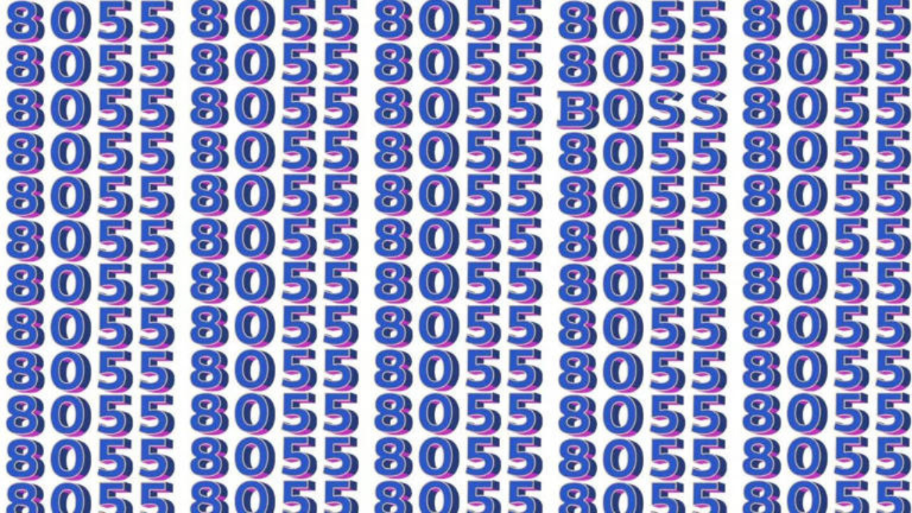 Optical illusion: Only a person with creative and…